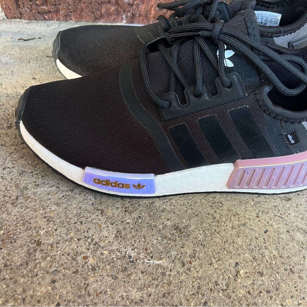 Adidas Originals Tubular 80’s Inspired Black Multicol… - Gem